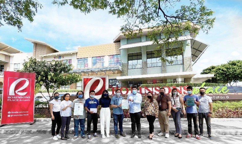 Robinsons Place Antipolo: Winner of the Most Bicycle-Friendly Large ...