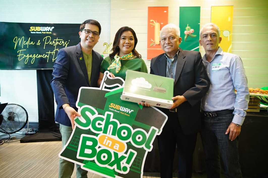 Subway® Philippines launches 'School In A Box Program | Global News
