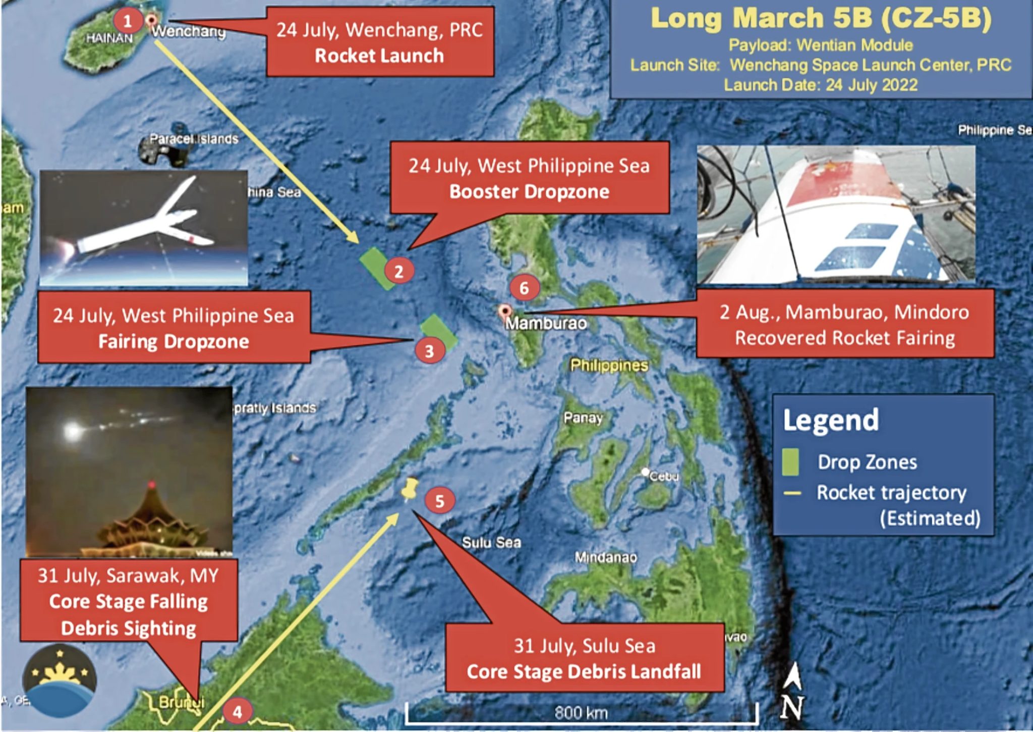 PhilSA: No warning about China rocket | Global News