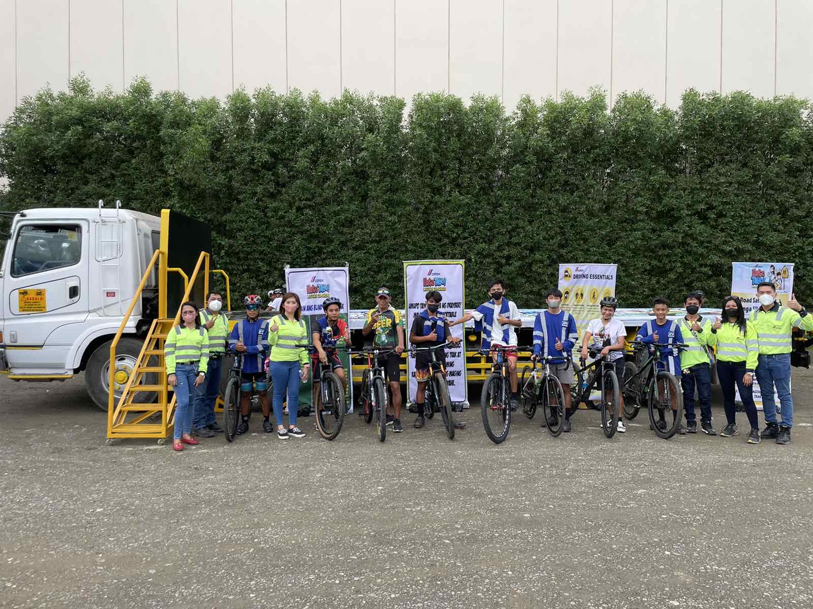 CEMEX promotes ‘Listo Tayo!’ road safety awareness at the Iloilo Bike ...