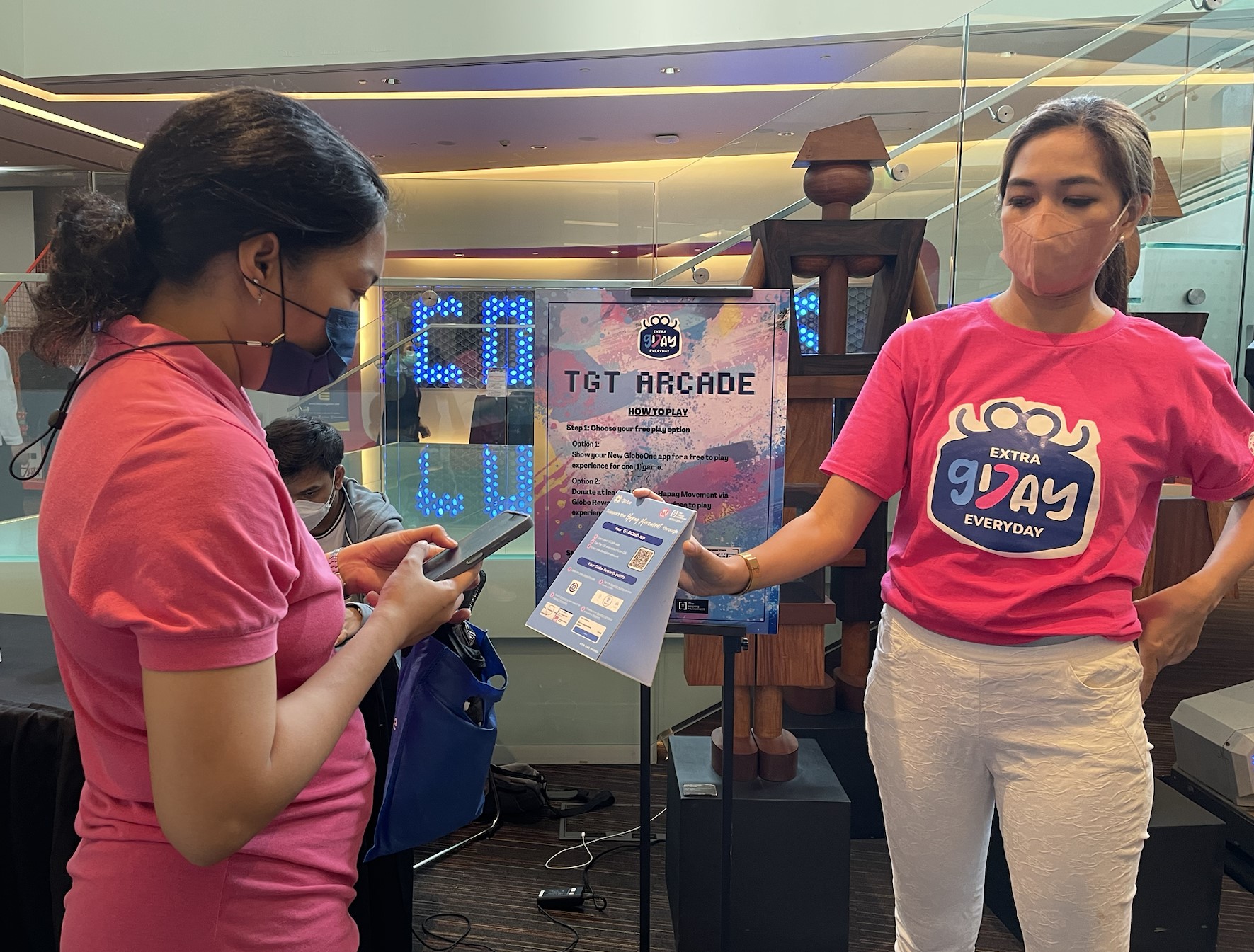 Play to help: Globe employees give back while having fun on GDay