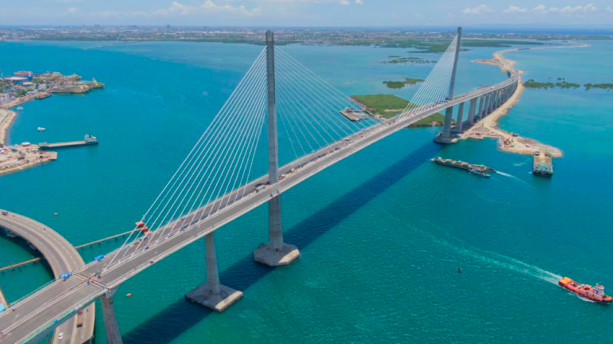 CEMEX provides cement for longest bridge in the Philippines