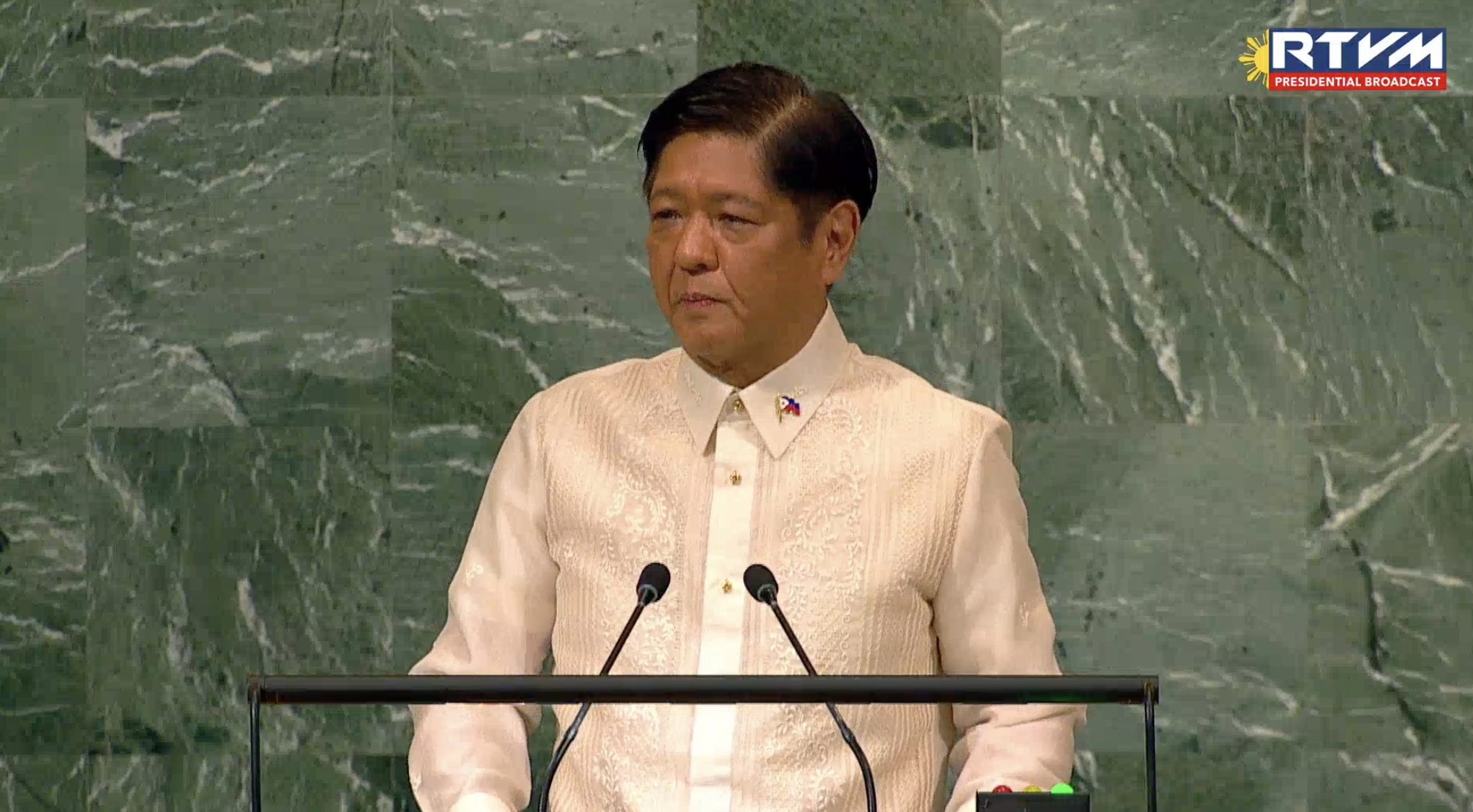 Marcos brings call for unity to UN General Assembly | Global News
