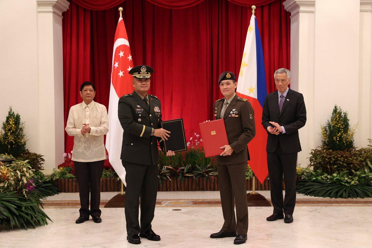 AFP sending team to antiterror center to Singapore | Global News