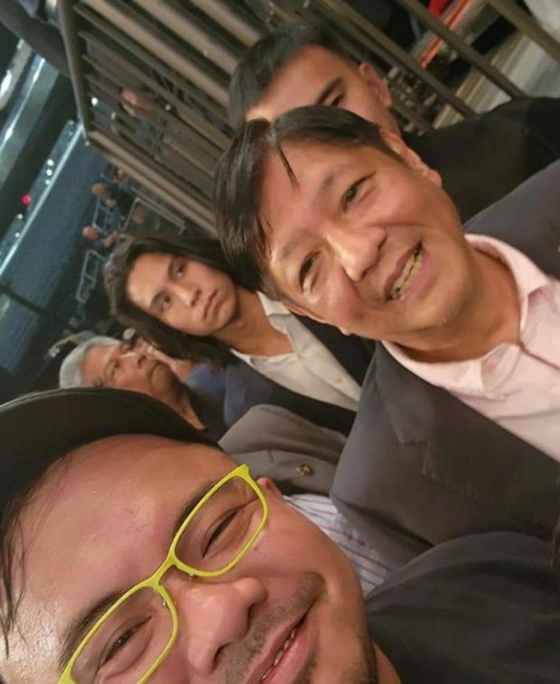 Marcos, First Lady take time out to watch concert, broadway show ...