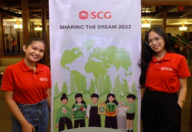 SCG's sharing the dream: Helping PH students realize their goals ...