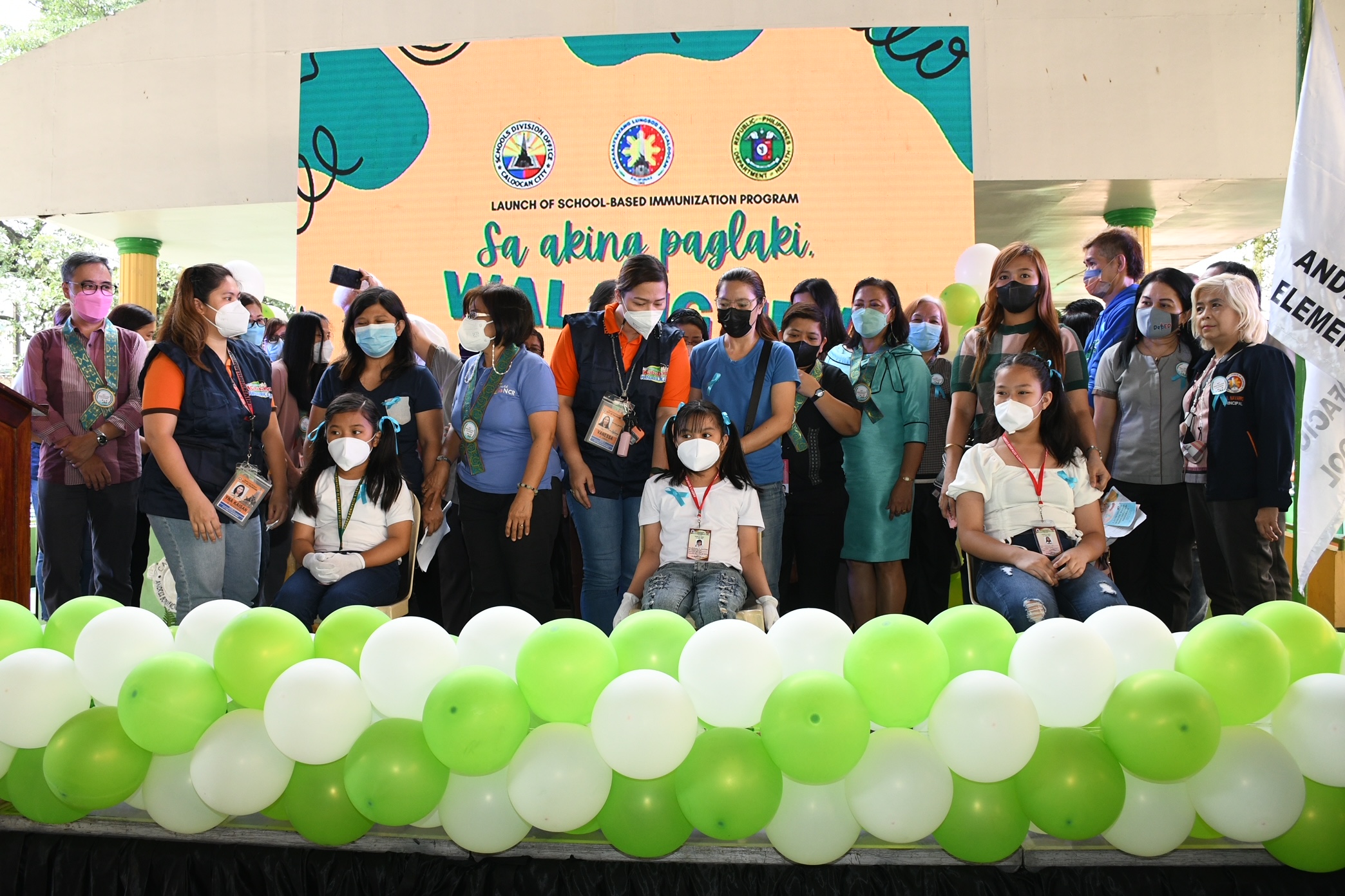 School-based HPV immunization program in Caloocan City kicks off