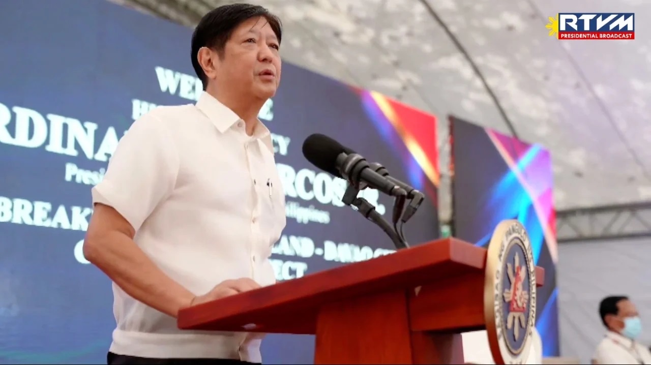 Bongbong Marcos leaves for Apec Summit in Thailand | Global News