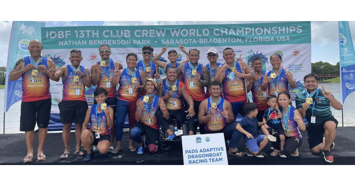 SM Cares congratulates the PADS for winning four Golds at the 13th IDBF ...