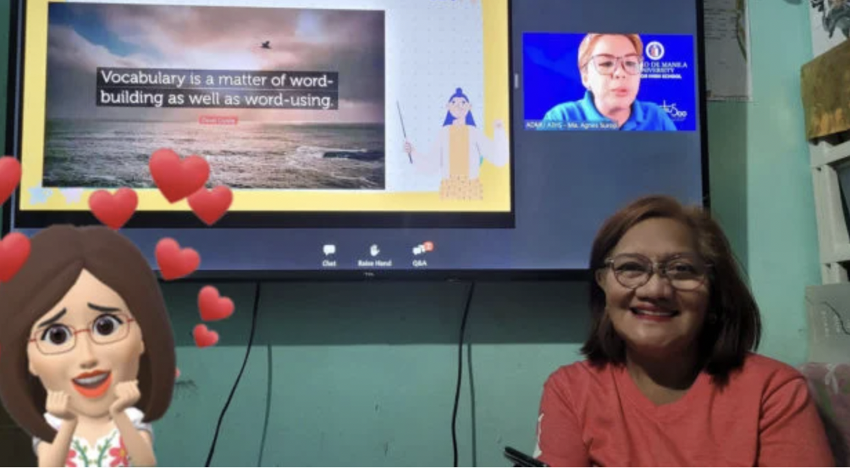 Security Bank Foundation conducts Ready, Set, Read Program's second webinar series