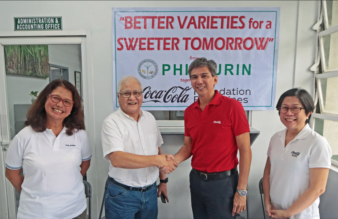 Coca-Cola Foundation and PHILSURIN solidify partnership for sustainable ...