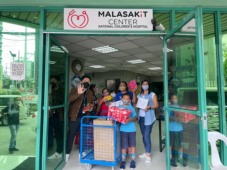 MSD gifts back hope and cheer to kids of Kythe Foundation | Global News