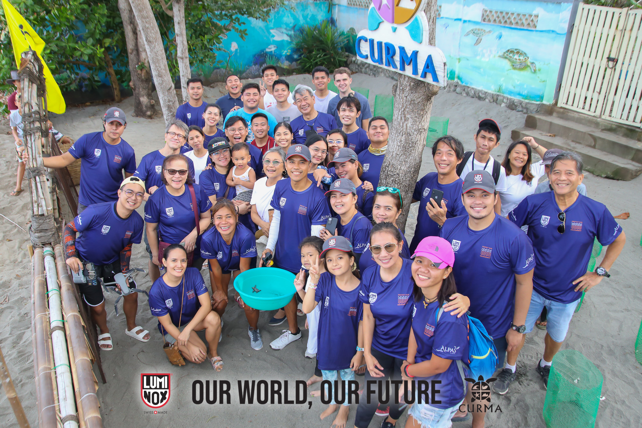 Luminox cleans up La Union beaches, turns plastic waste into watches ...