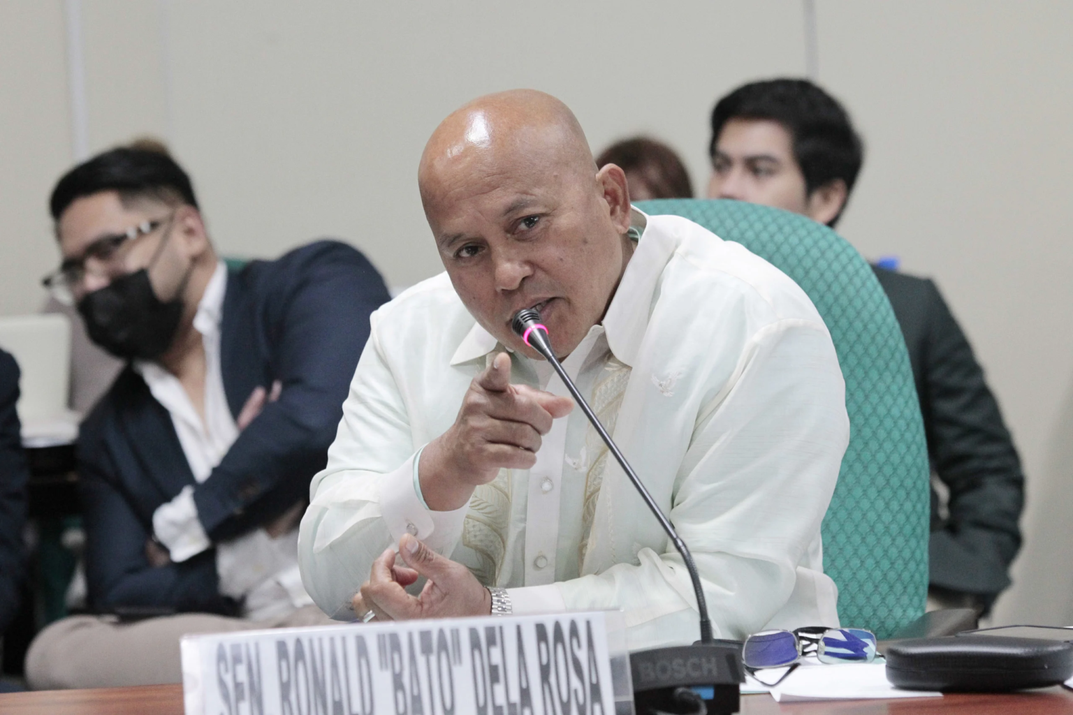 'Let's see if they can arrest me," says Bato de la Rosa after ICC ...