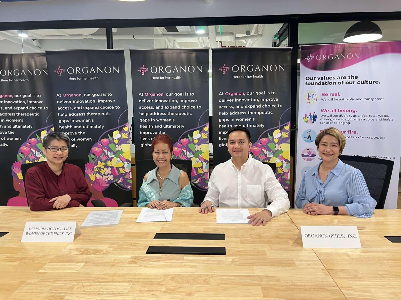 Organon Philippines partners with DSWP in normalizing conversations on ...