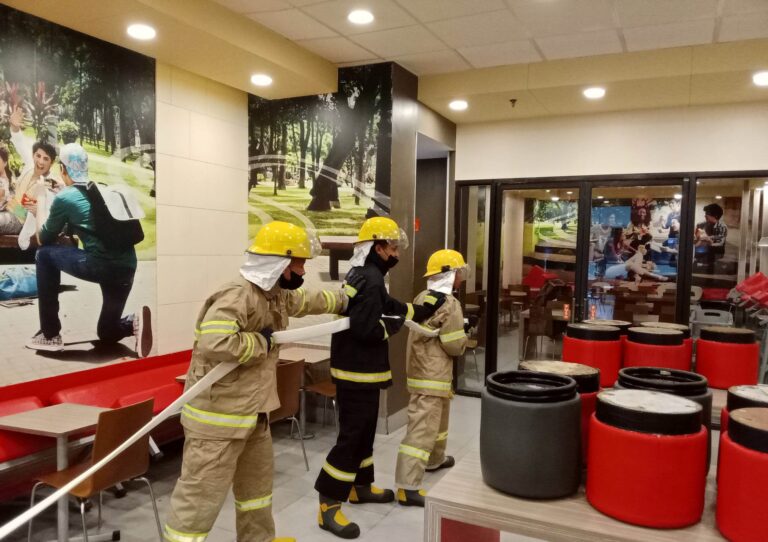 SM and BFP hold simultaneous Nationwide Fire Drill | Global News