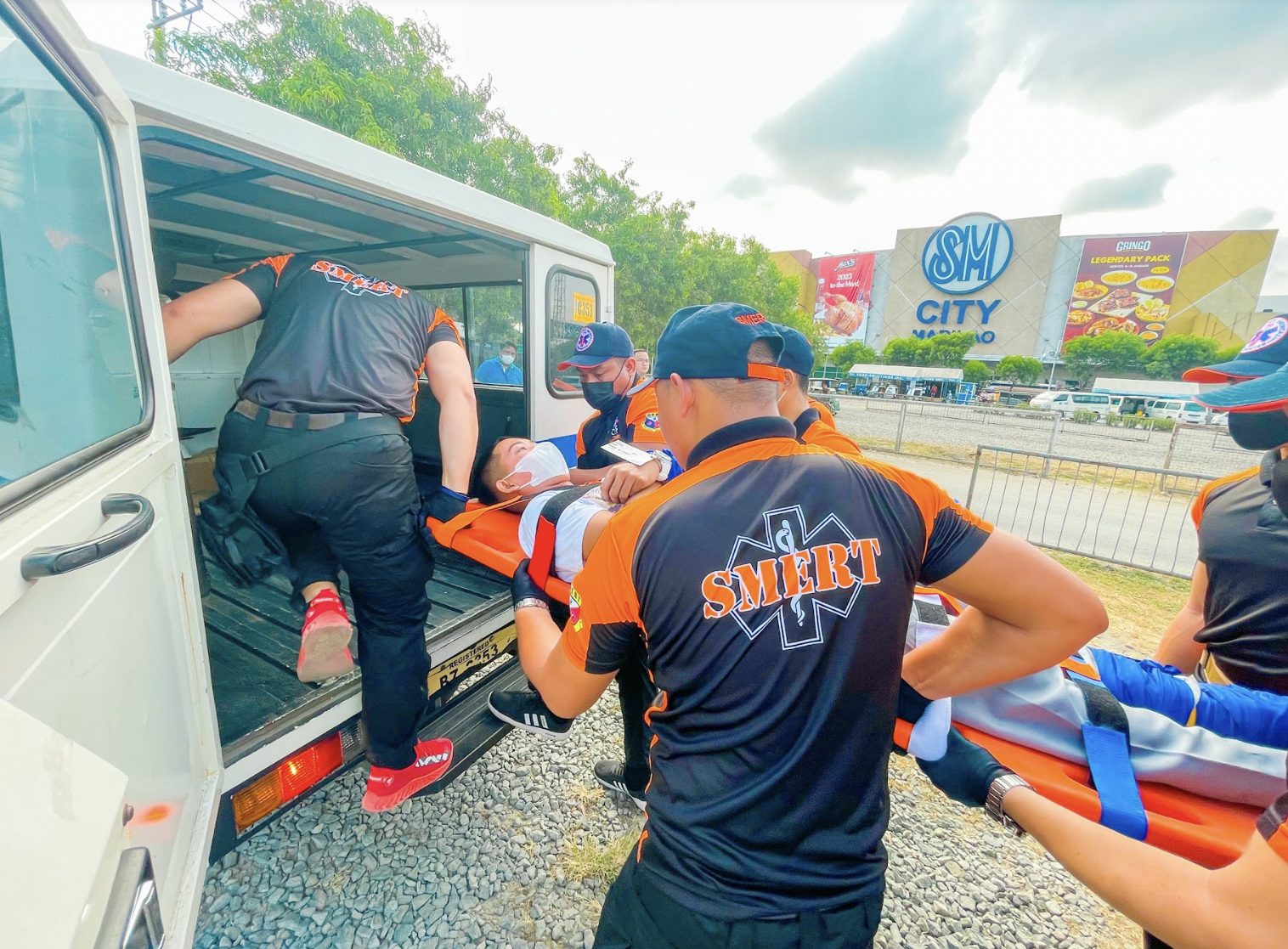 SM and BFP hold simultaneous Nationwide Fire Drill | Global News