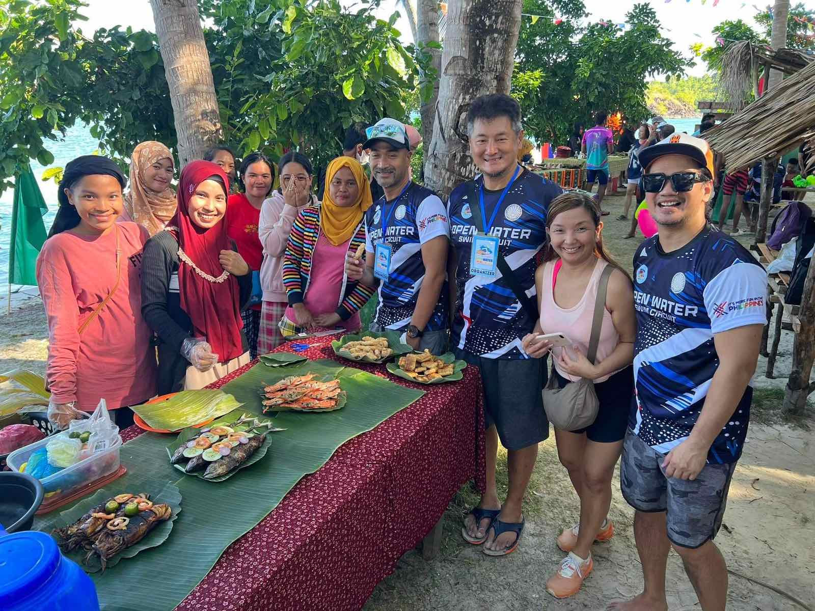 Zamboanga open water swim circuit in Buluan Island advocates for Women ...