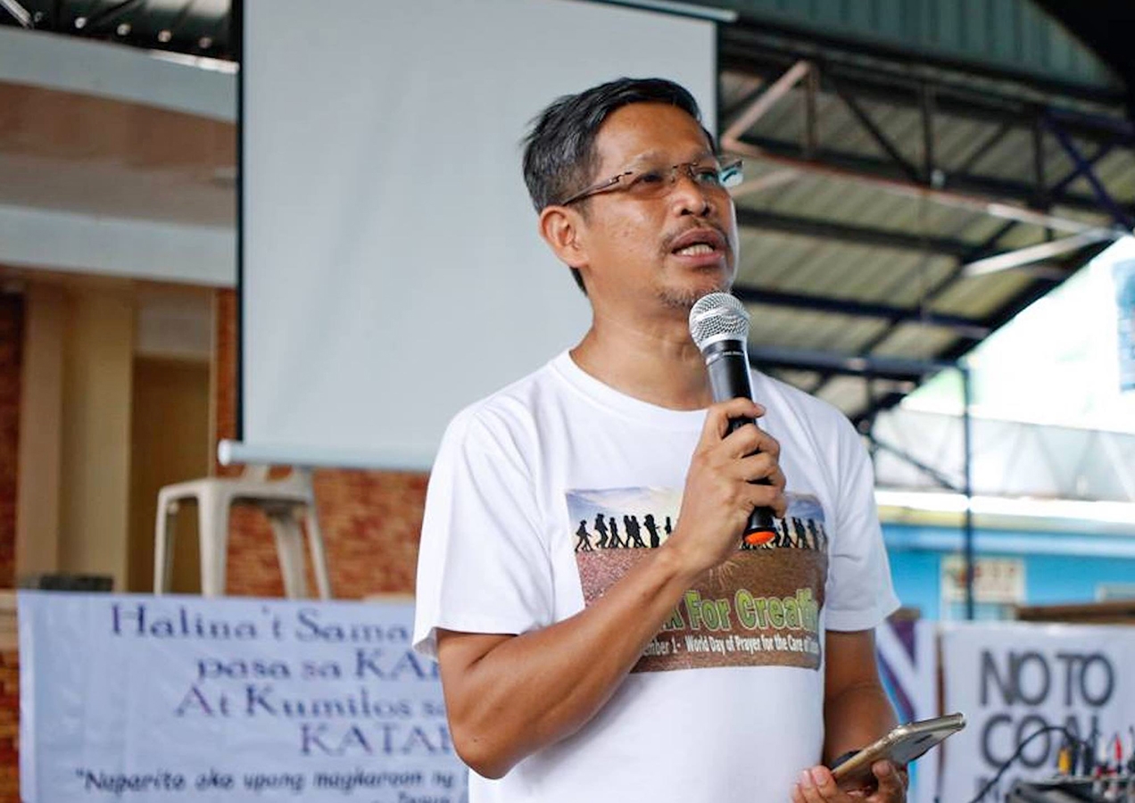 PH priest on Europe mission to halt fossil fuel financing | Global News