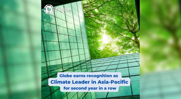 Globe earns recognition as Climate Leader in Asia-Pacific for second ...
