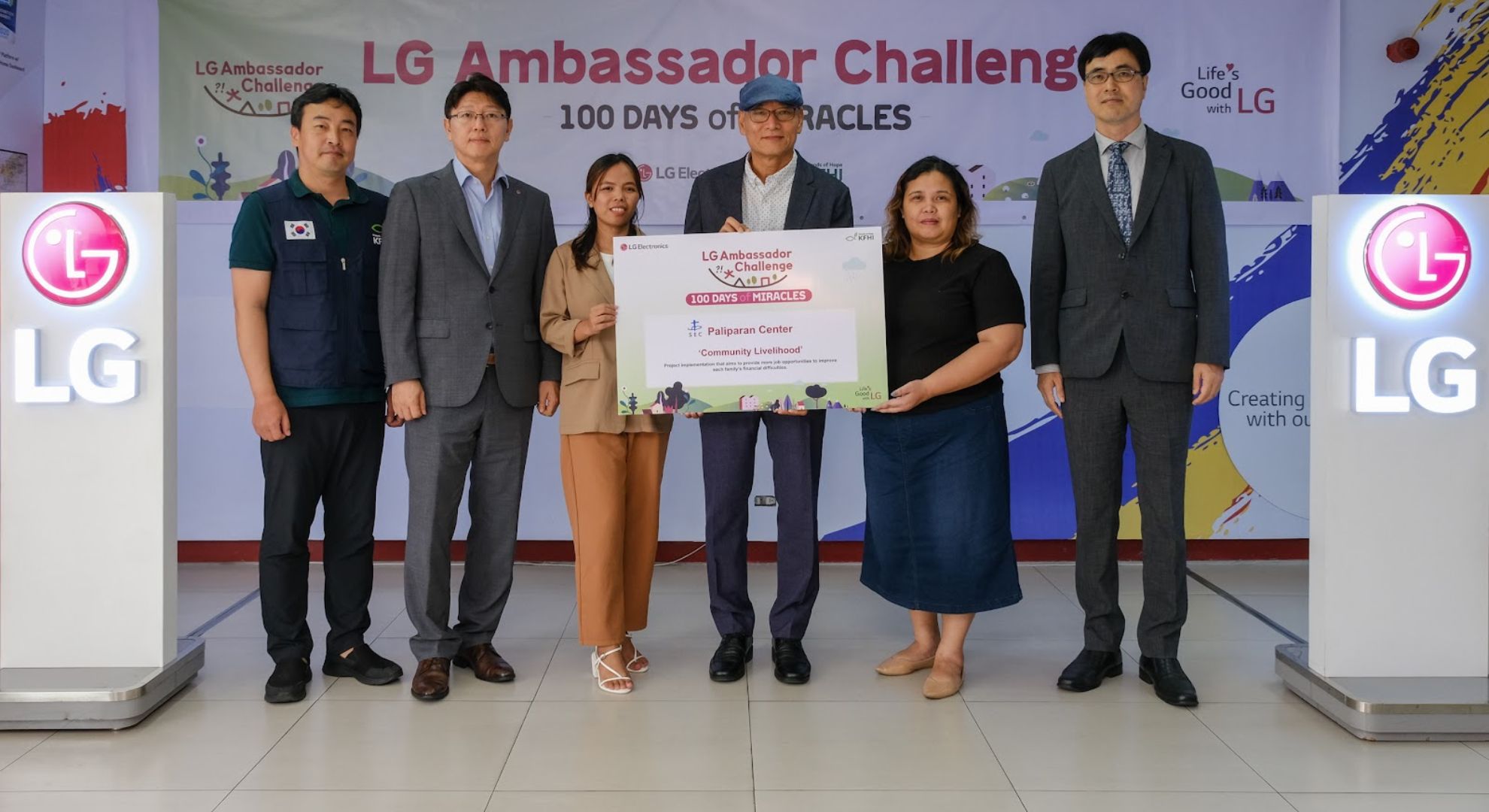 Sustainable projects take center stage with the new winners of the LG ...