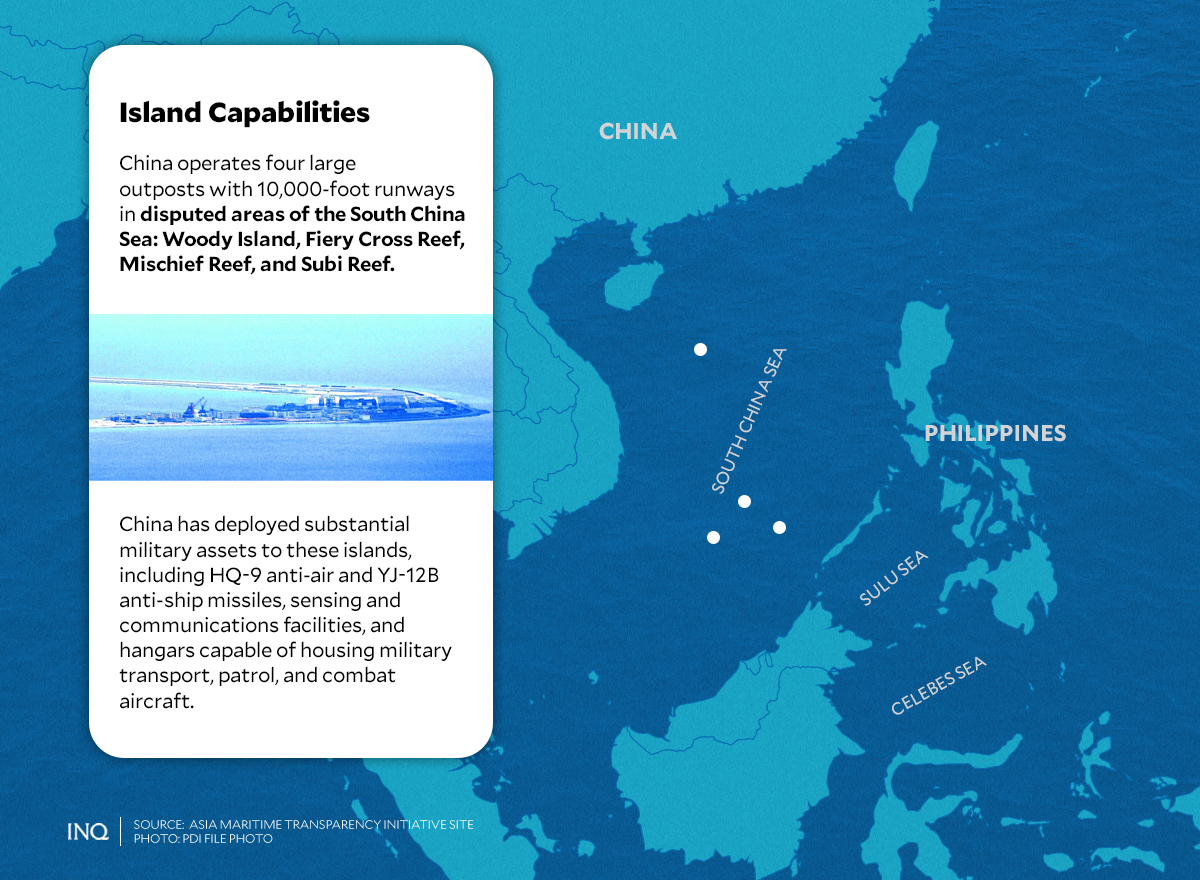 CHINA’S 9-LINE | Aggression in West PH Sea: China’s maritime ‘Great ...