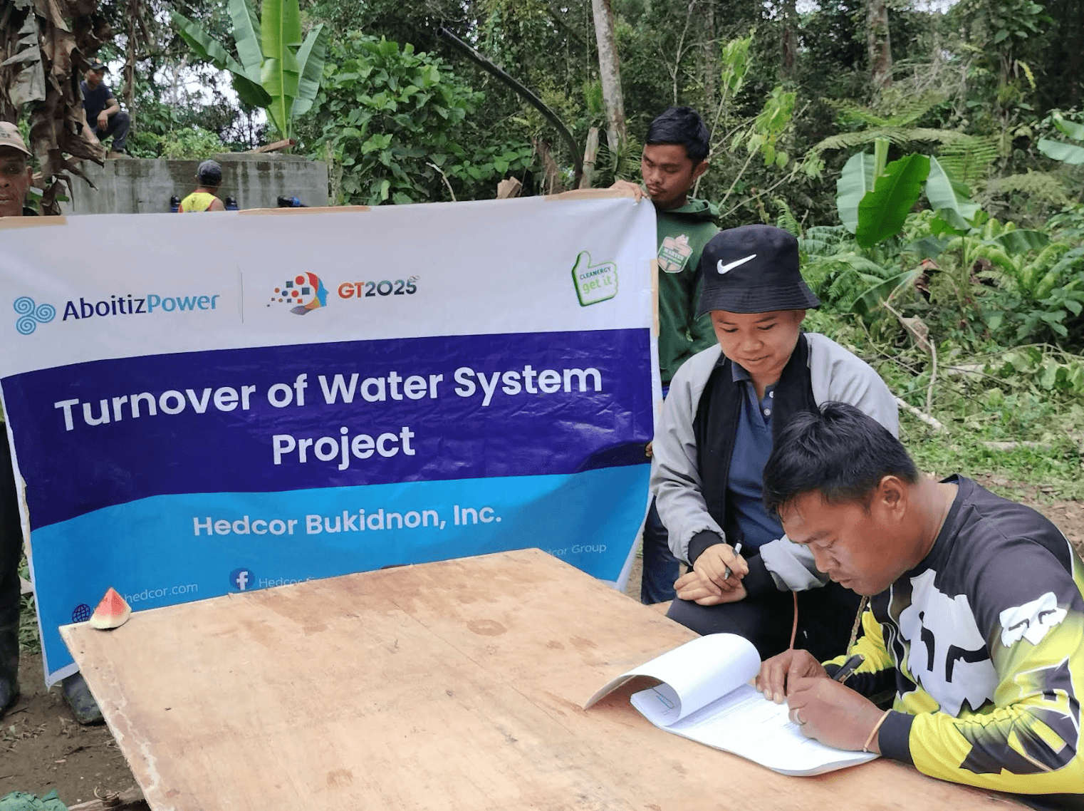 AboitizPower and Bukidnon partner on water project for IP families