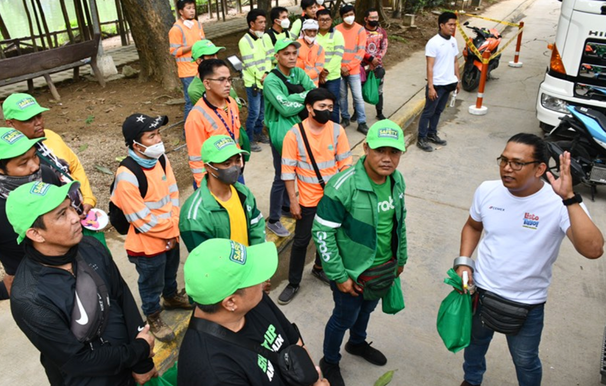 CEMEX and Grab Philippines elevate road safety awareness with ‘Listo Tayo!’