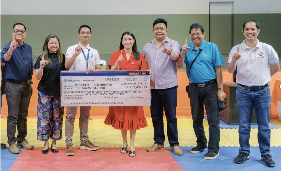 Province of Davao del Sur receives over P21.5M community shares from Hedcor