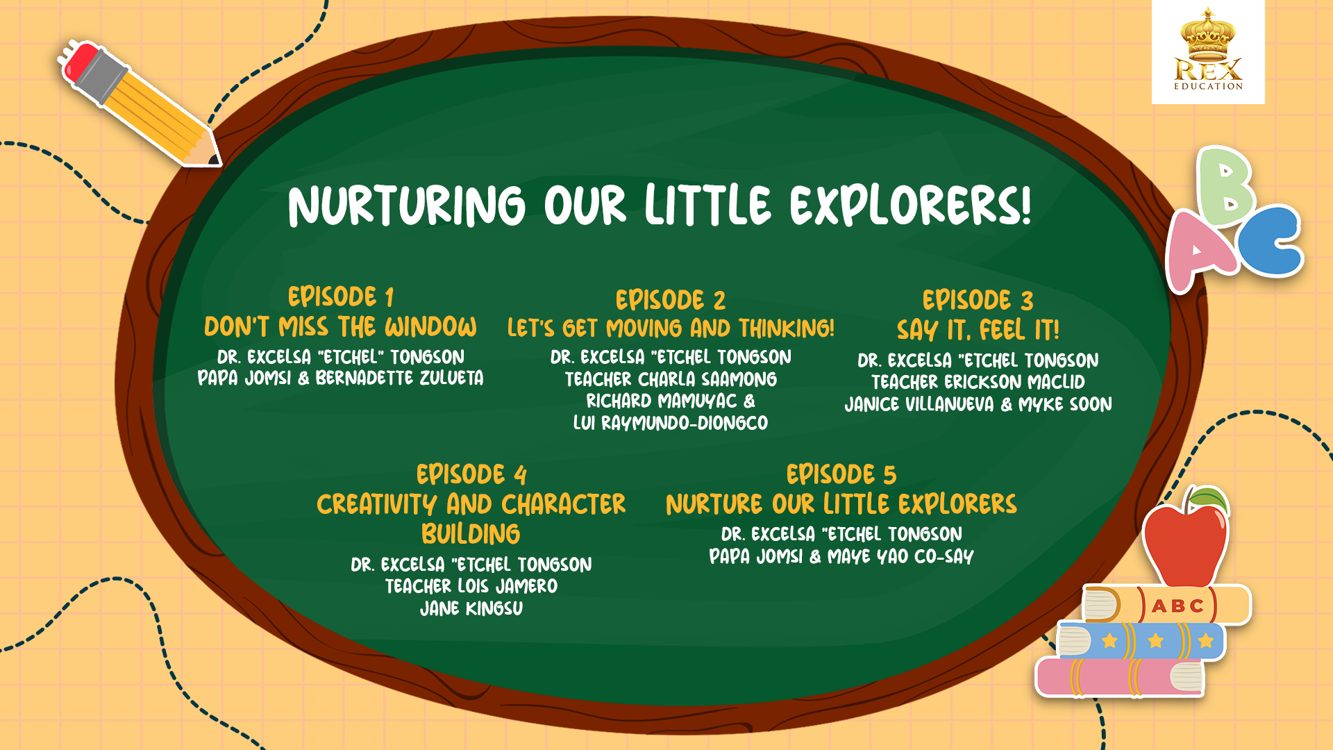 Rex Education leads parents webinars on Early Childhood Education