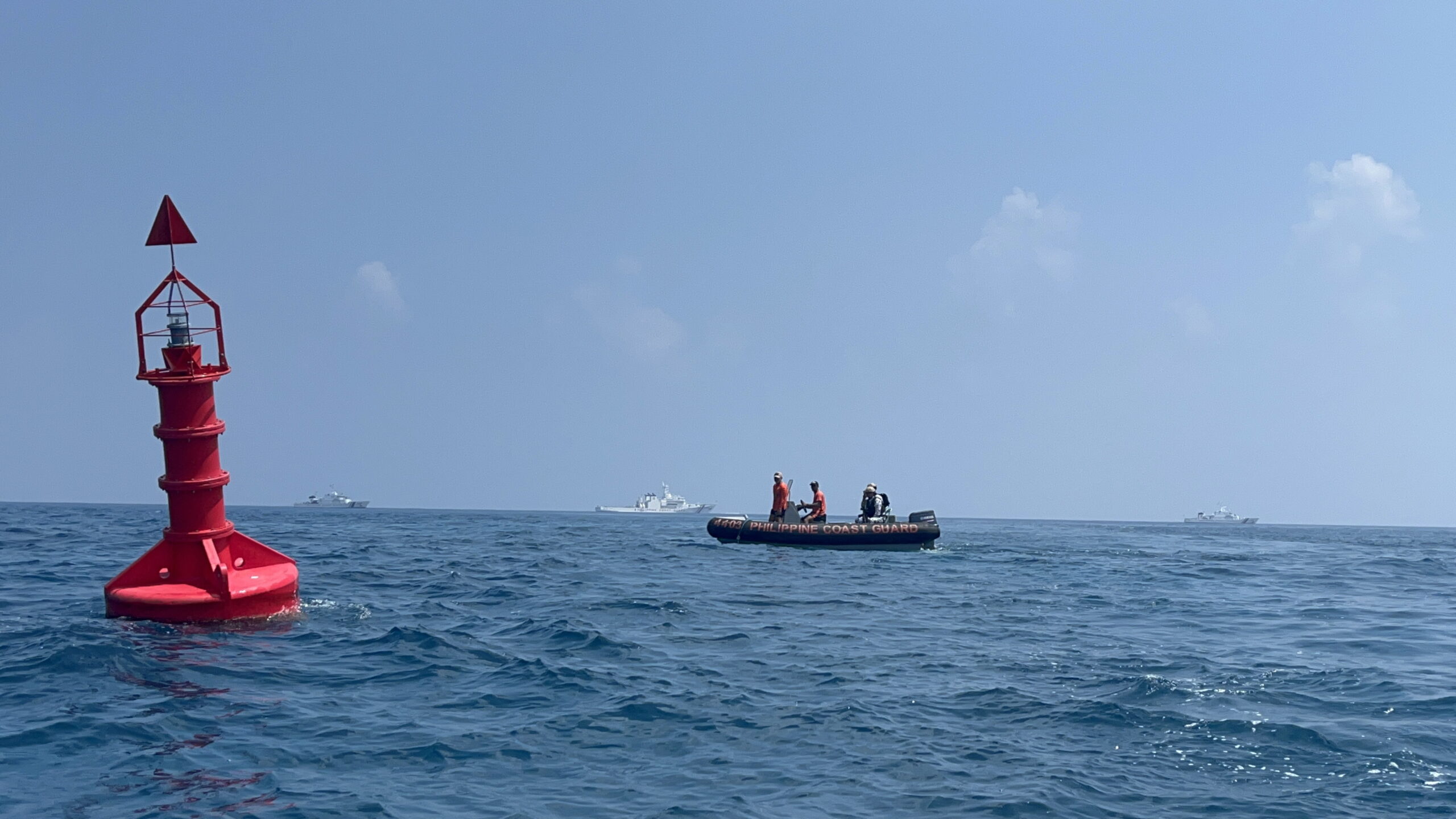 PCG: 2 buoys in WPS 'subject to validation,' other 8 remain intact ...