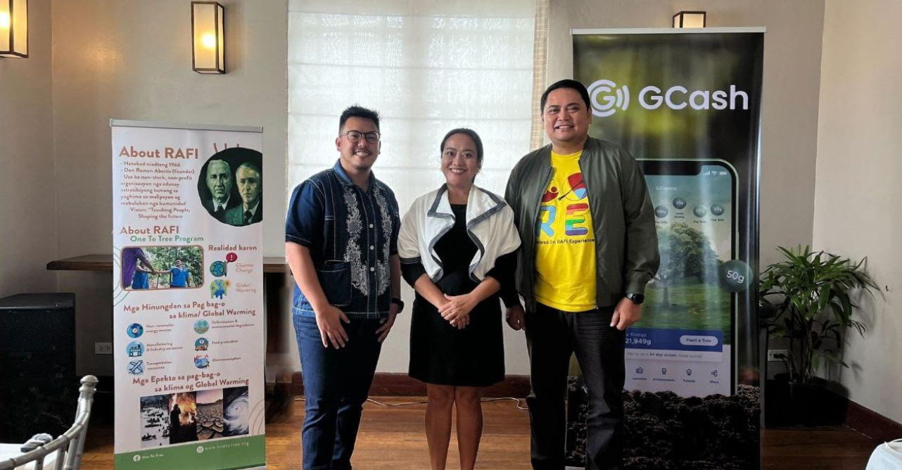 GCash, RAFI continue reforestation initiatives in Cebu