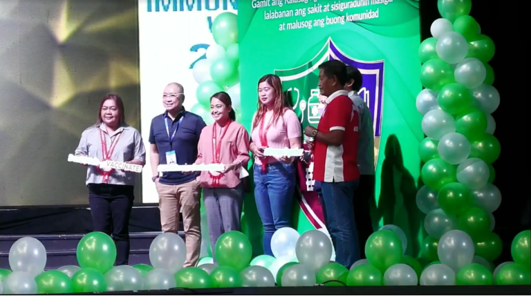 World Immunization Week 2023 celebrations kick off in Pangasinan and Cebu