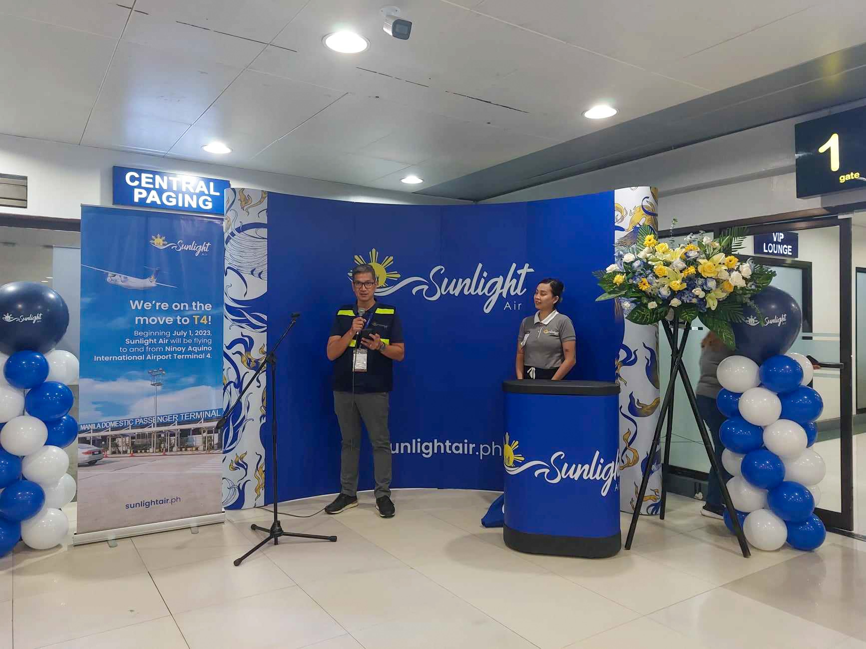 Sunlight Air flies into their new home for a more seamless travel ...