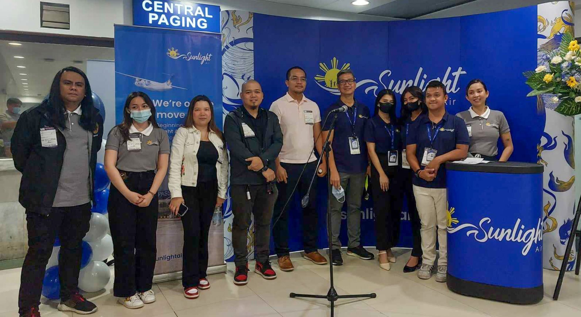 Sunlight Air flies into their new home for a more seamless travel ...