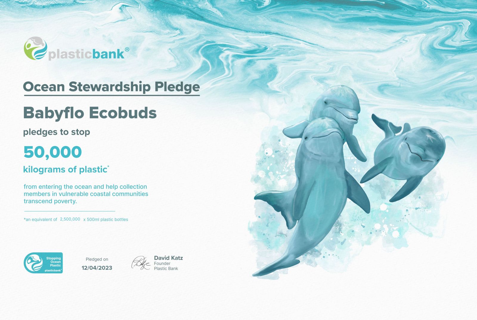 Babyflo and Plastic Bank join forces to combat plastic pollution in the ...