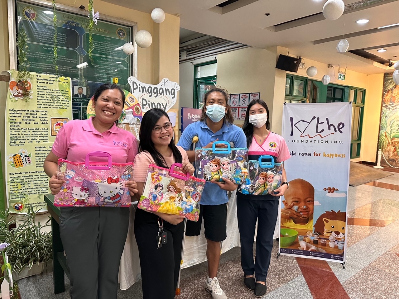 MSD in the PH and its partner bring kits and inspiration to pedia ...