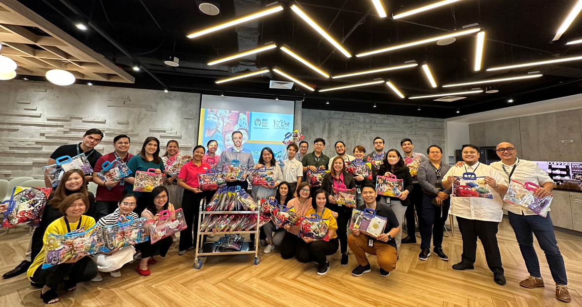 MSD in the PH and its partner bring kits and inspiration to pedia ...