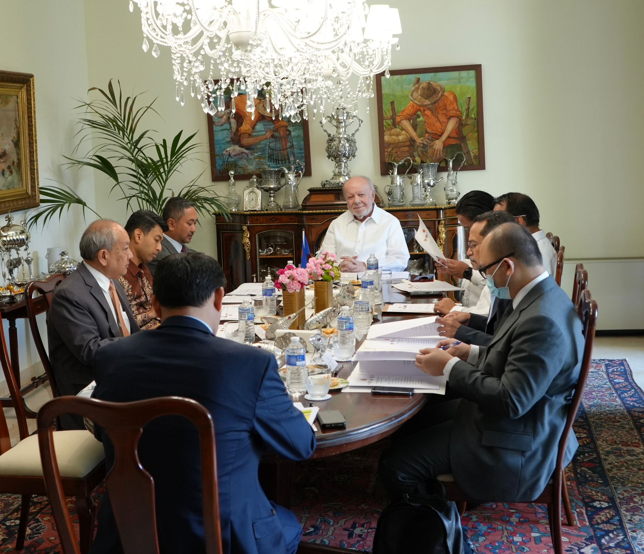 Phillippine Ambassador to Spain assumes Chairmanship of ASEAN Committee ...