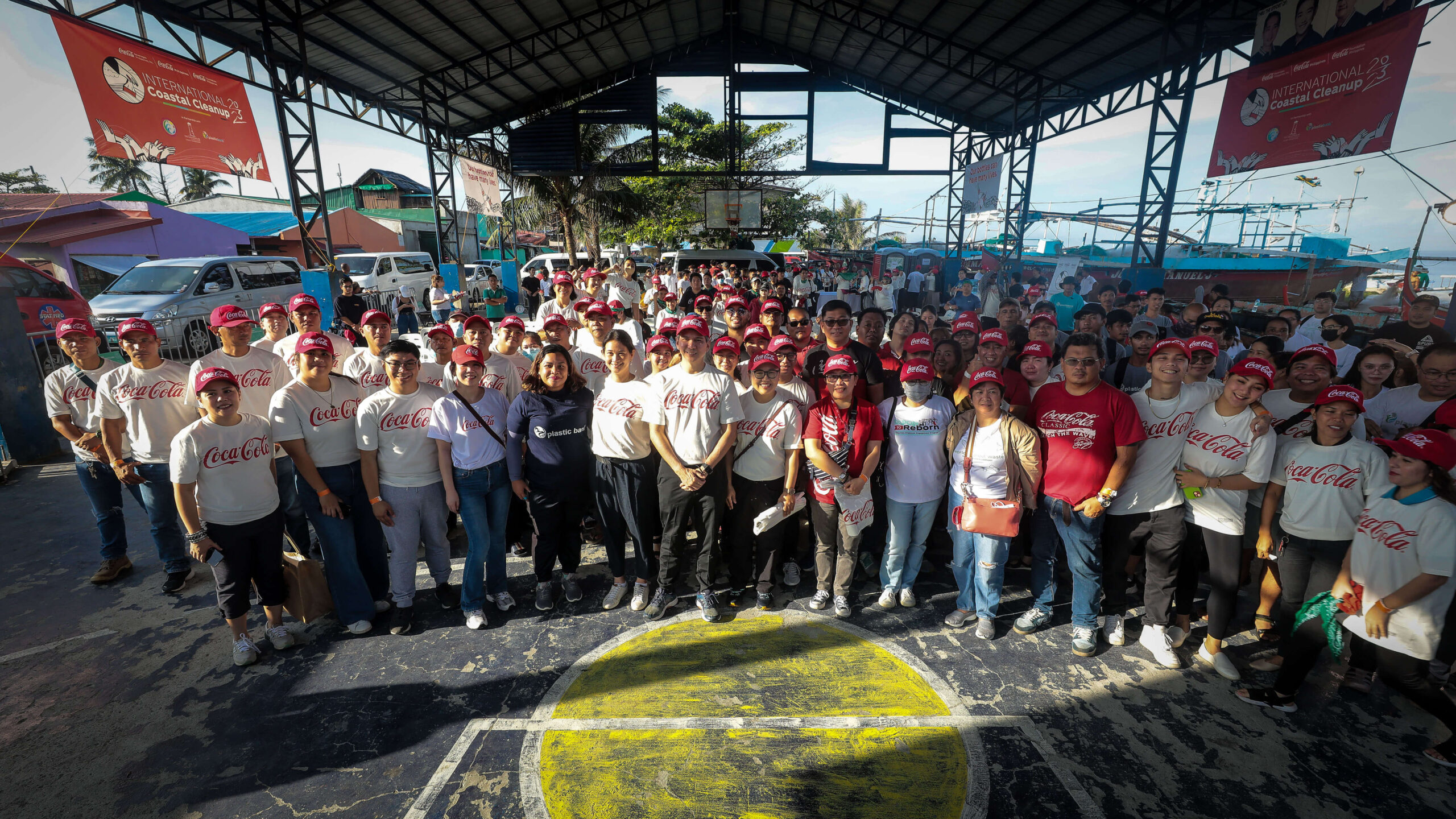 Coca-Cola PH, partners collect more than 1,000 kgs of waste in coastal ...