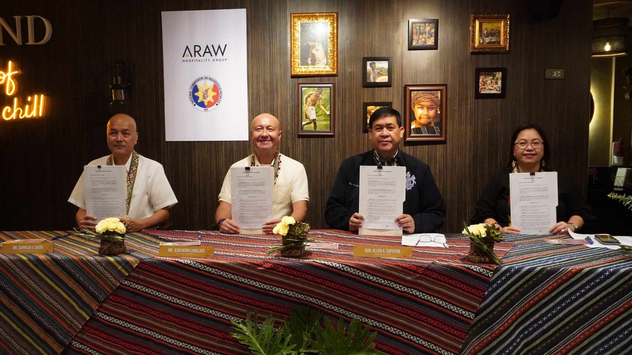 Araw Hospitality Group sets the benchmark for PH hospitality as it inks ...