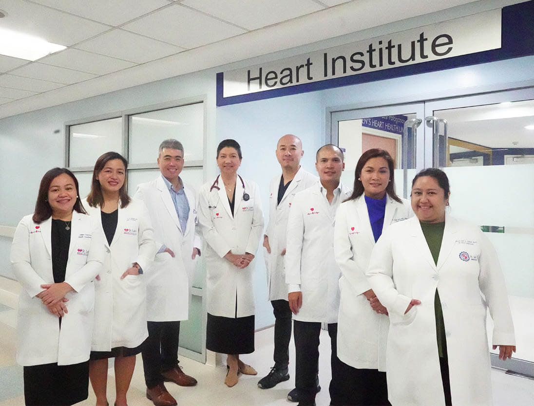 St. Luke's Global City’s new Cardiology Specialists, continuing a ...
