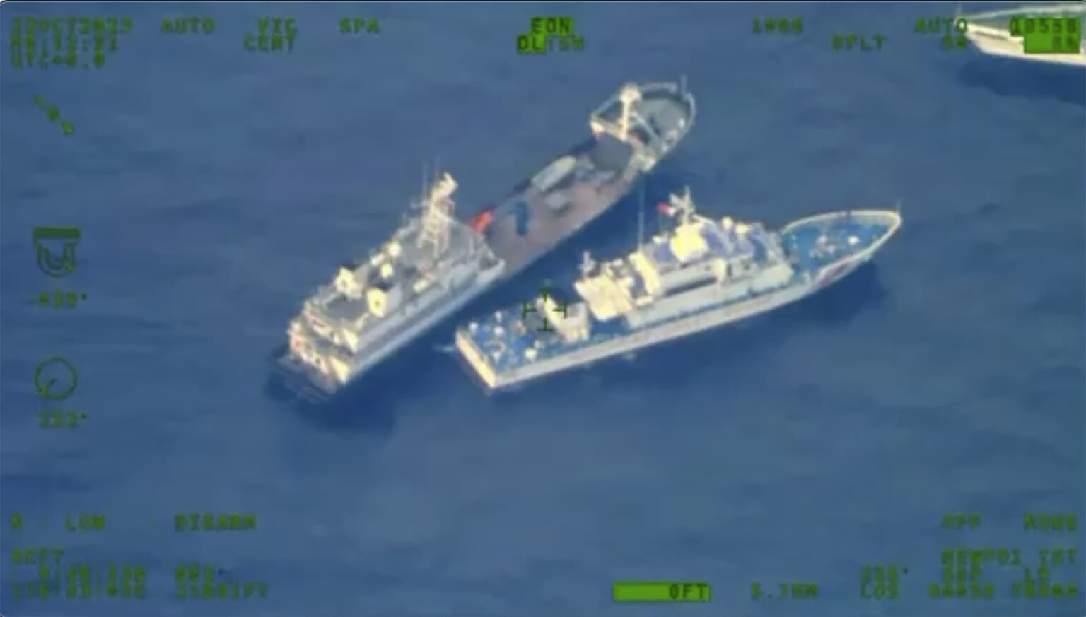 PH boats in WPS collisions brought materials to fix BRP Sierra Madre ...