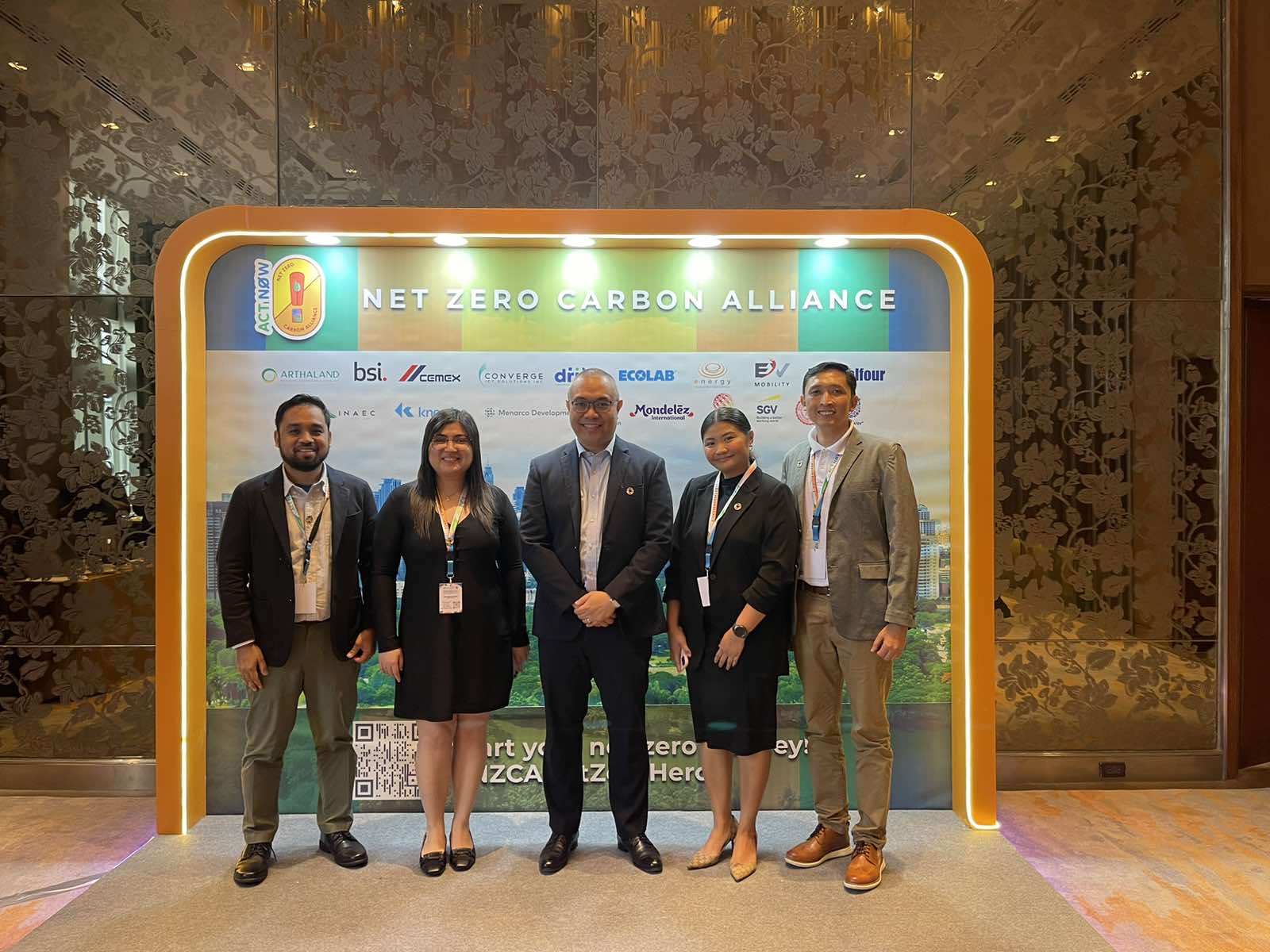 Cemex Philippines with Net Zero Carbon Alliance steer the industry to net zero carbon