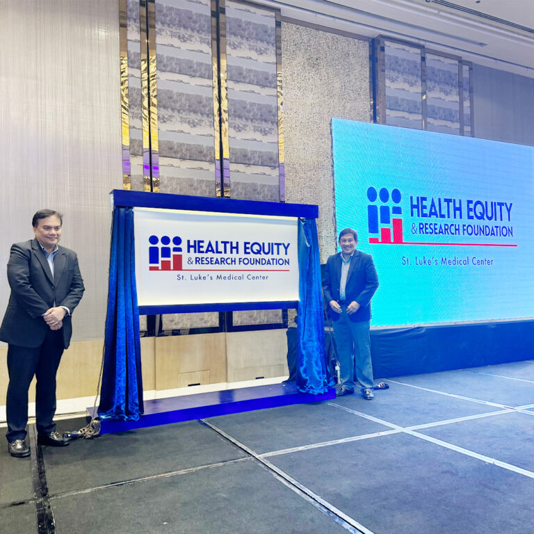 St. Luke's Medical Center launches the HERE Foundation: Pioneering ...