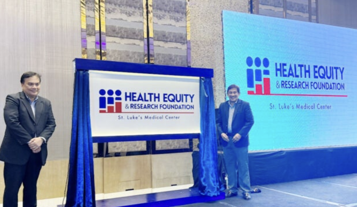 St. Luke's Medical Center launches the HERE Foundation: Pioneering ...