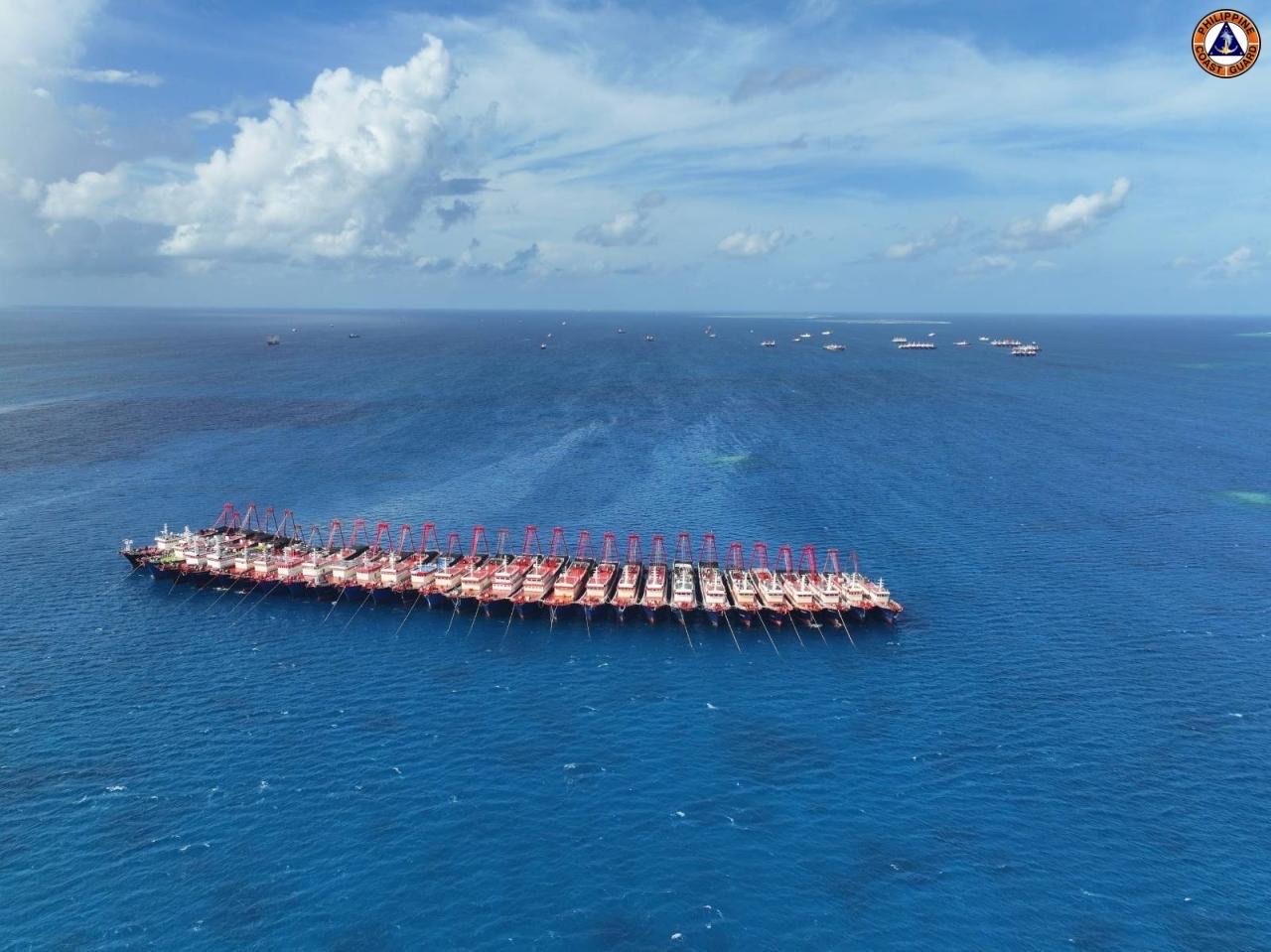 Militia ships in Julian Felipe Reef could be prelude to reclamation