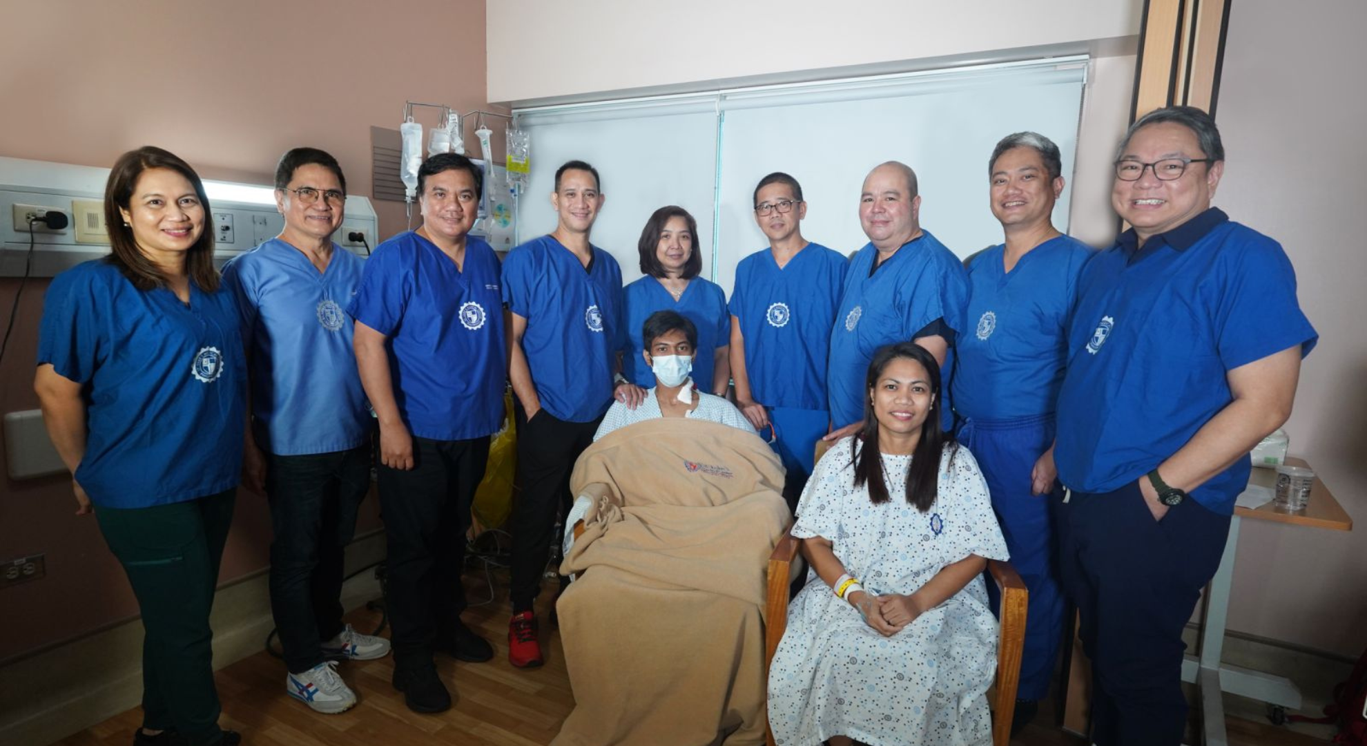 A groundbreaking milestone at St. Luke’s Medical Center: the first-ever robotic-assisted kidney ...