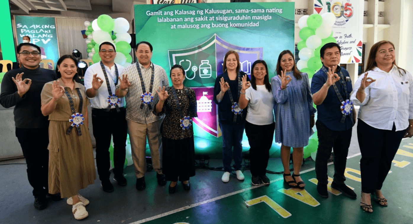 LGU leaders in Pampanga join campaign against cervical cancer