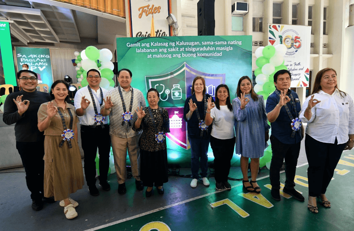 LGU leaders in Pampanga join campaign against cervical cancer